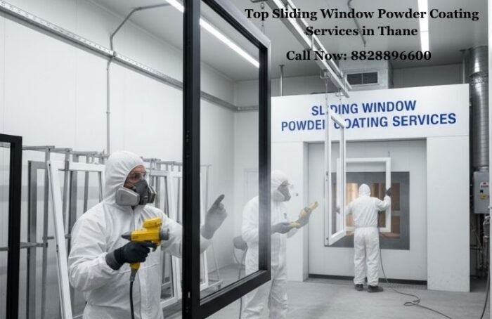 Top Sliding Window Powder Coating Services in Thane