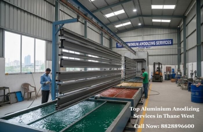 Top Aluminium Anodizing Services in Thane West | 8828896600